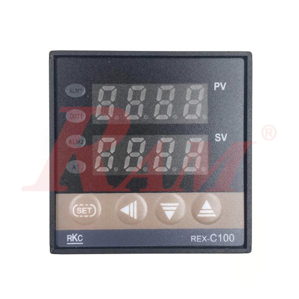 REX-C100 Digital PID Temperature Controller | RAM Electronics website